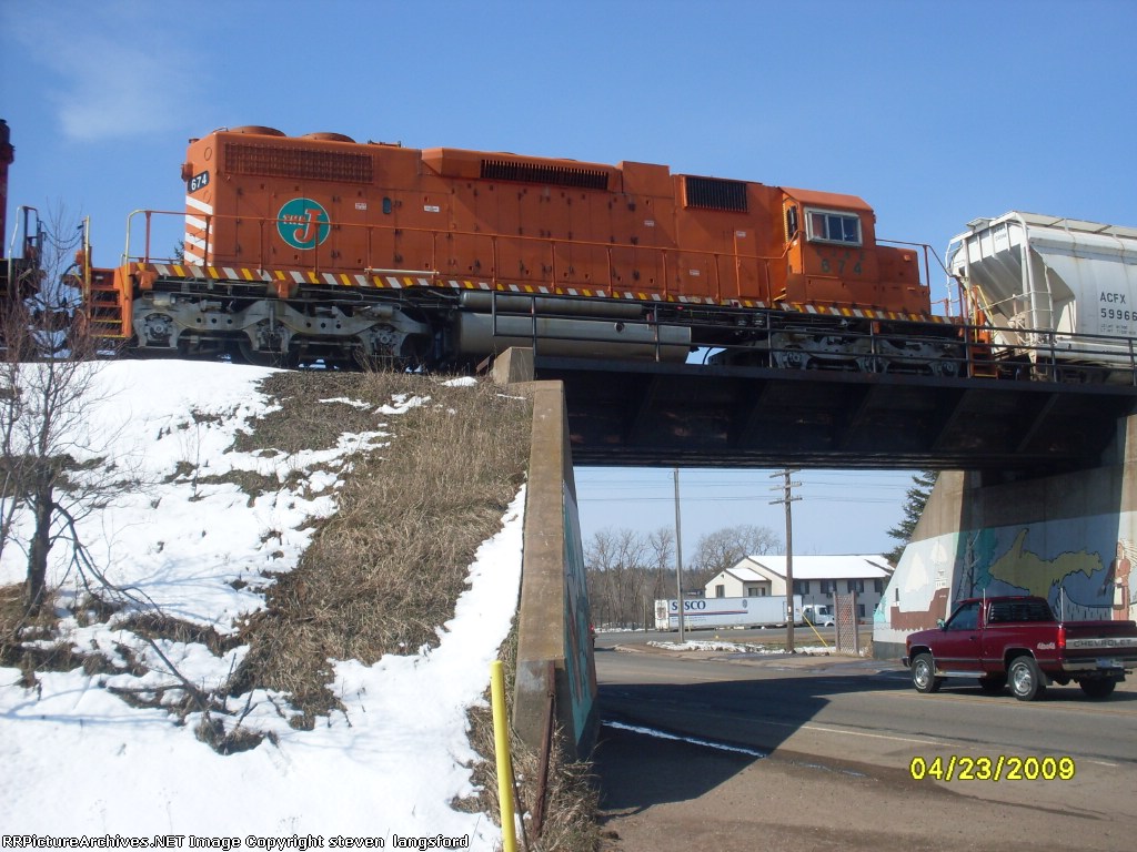 The J Over Lakeshore Drive